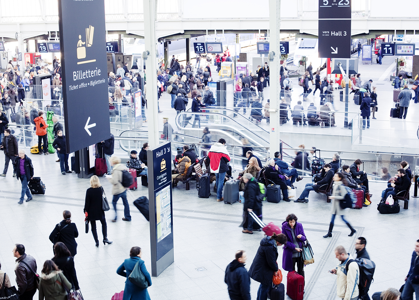 Comment pouvons-nous vous aider ? | Gares & Connexions