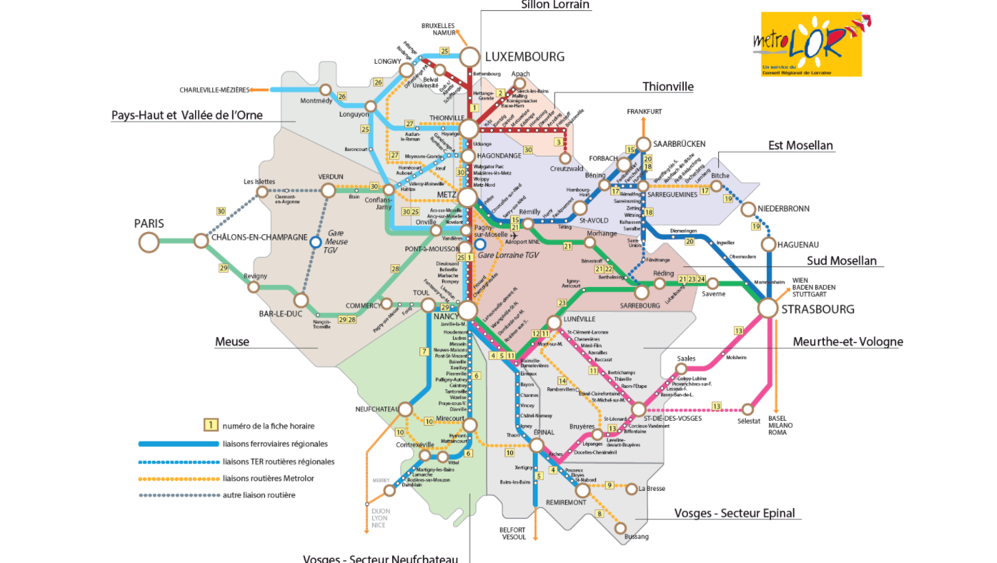 Intermodalité | Gares & Connexions