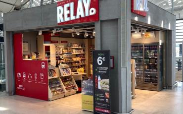 Kiosque Relay | Gares & Connexions