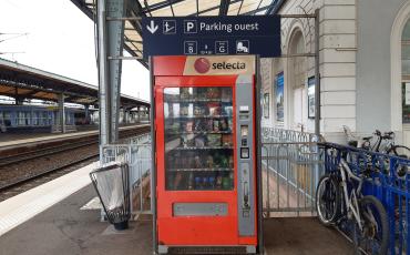 Selecta vending machine | Gares & Connexions