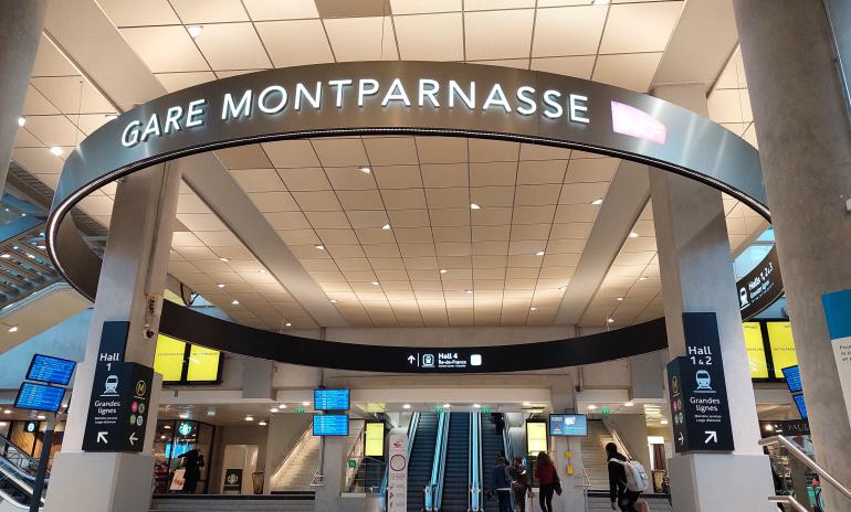 Les groupes en Gare Montparnasse | Gares & Connexions